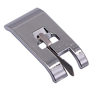 Overcast Sewing Machine Presser Foot for All Low Shank Snap-On Singer, Brother, Babylock, Euro-Pro, Janome, Kenmore Sewing Machines