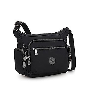 Kipling Gabbie Small Crossbody Bag Rich Black
