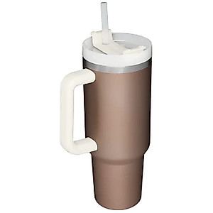 Stanley 40oz Adventure Quencher Reusable Insulated Stainless Steel Tumbler (Rose Glow)