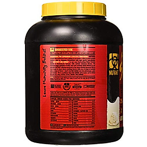 Mutant ISO Surge Whey Protein Isolate Powder Acts Fast to Help Recover, Build Muscle, Bulk and Strength, 5 lb (Vanilla Ice Cream)