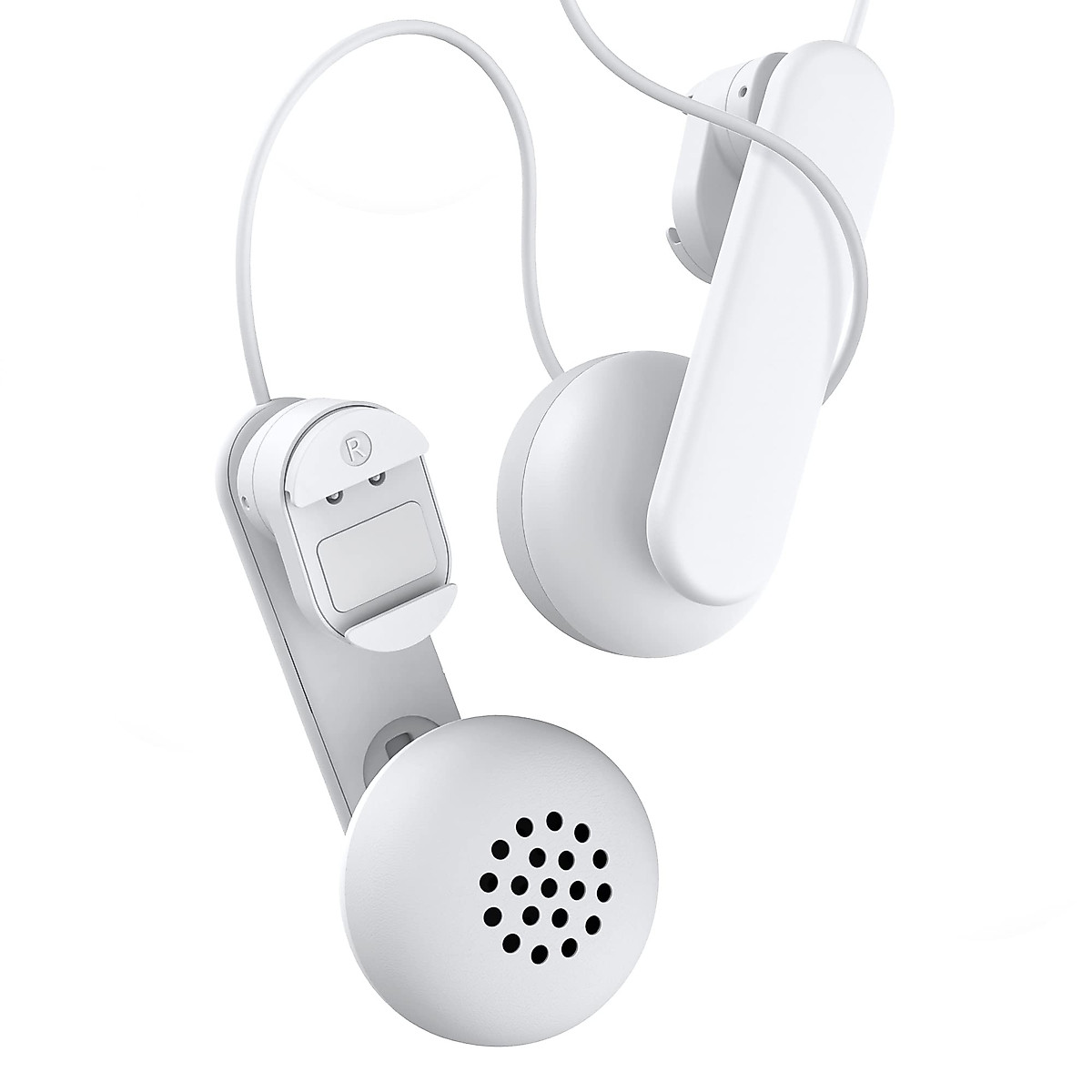 KIWI design Soft Clip-On Headphones for Quest 2 and Kiwi Head Straps, Enhanced Audio, Adjustable Fit