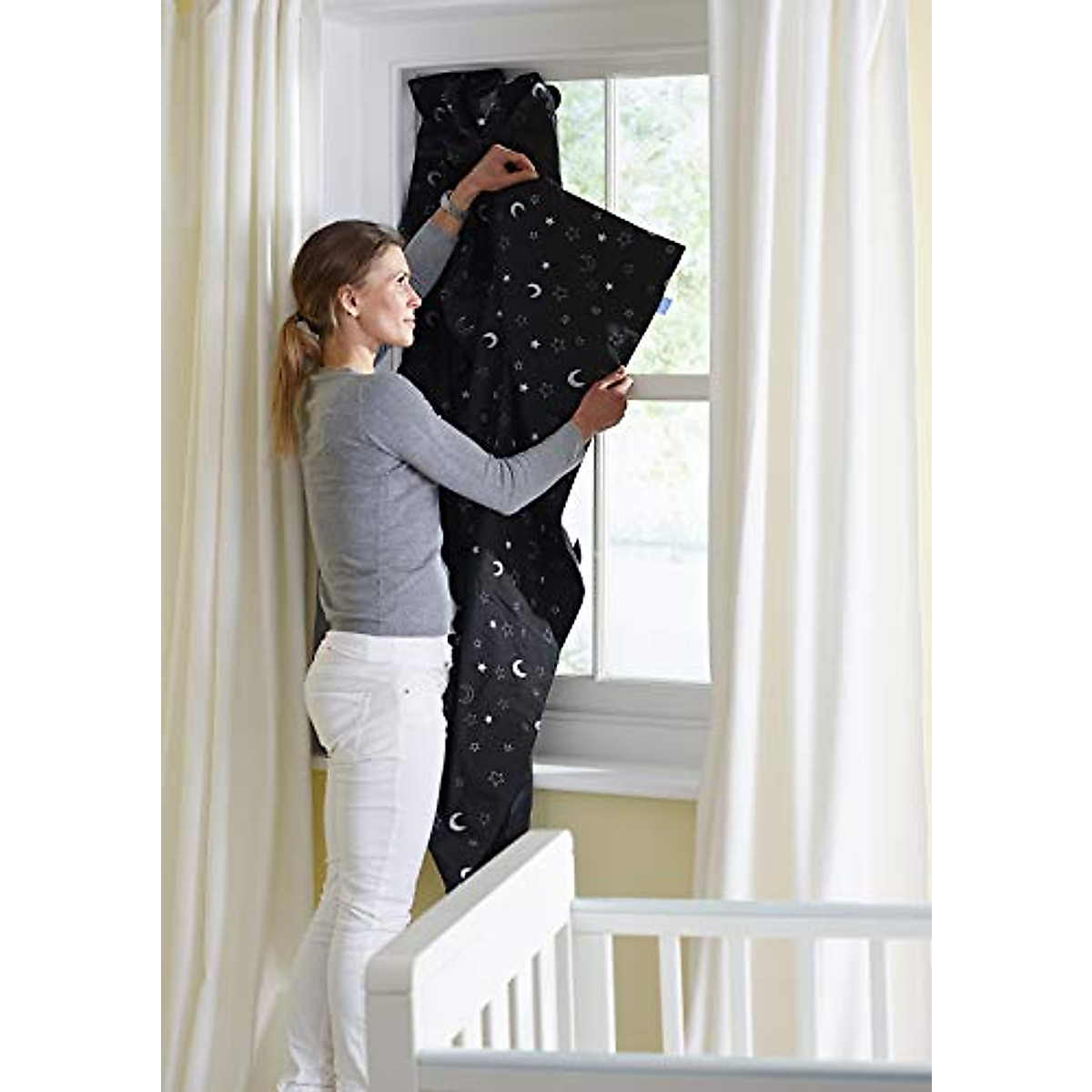 Gro Company Gro-Anywhere Blind Stars & Moons