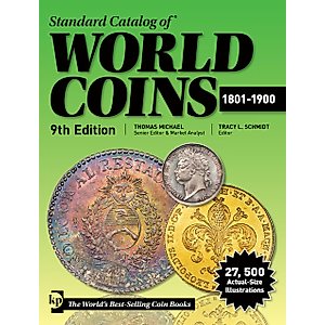 Standard Catalog of World Coins 1801-1900