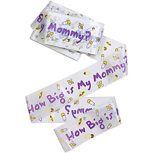 Simplicity Measure Belly Baby Shower Game, 1pc, 150ft L x 0.1'' W x 2''H