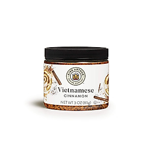 King Arthur Flour, Vietnamese Cinnamon, Certified Kosher, Nut-Free, 3 Ounces