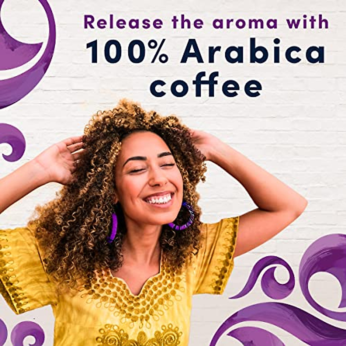 Gevalia Frothy 2-Step Mocha Latte Espresso K-Cup Coffee Pods & Froth Packets Kit, 6 Count (Pack of 6)