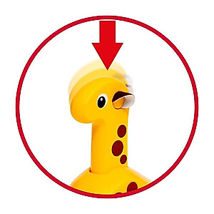 BRIO 30229 Push & Go Giraffe | The Perfect Playmate for Your Toddler