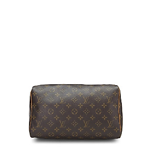 Louis Vuitton, Pre-Loved Monogram Canvas Speedy 30, Brown
