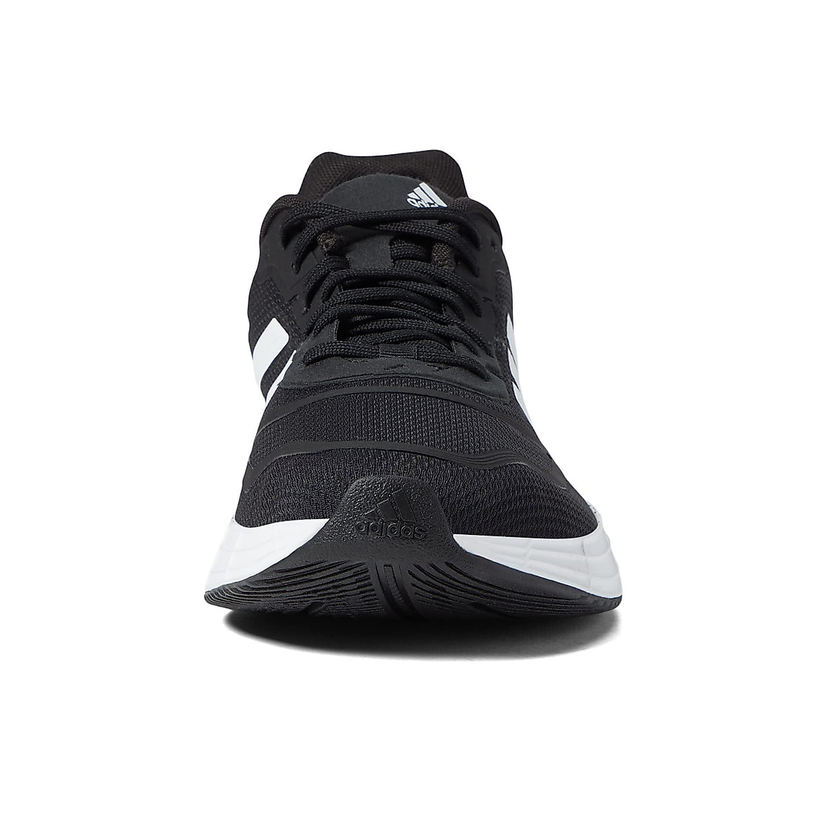 adidas Women's Duramo Sl 2.0 Running Shoe, Core Black/White/Core Black, 7.5