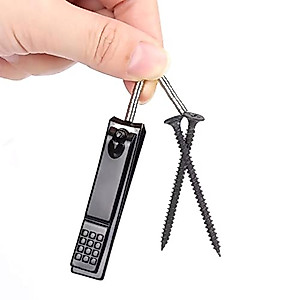 200Pcs Small Magnets, 3x2 mm Mini Tiny Round Magnets, Micro Magnets for Crafts, Miniatures, Refrigerator, Whiteboard, Nail Cutter