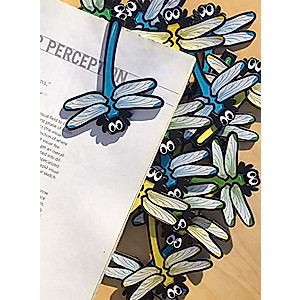 BEE Bookmarks - (Set of 20 Book Markers) Bulk Animal Bookmarks for Students, Kids, Teens, Girls & Boys. Ideal for Reading incentives, Birthday Favors, Reading Awards and Classroom Prizes!