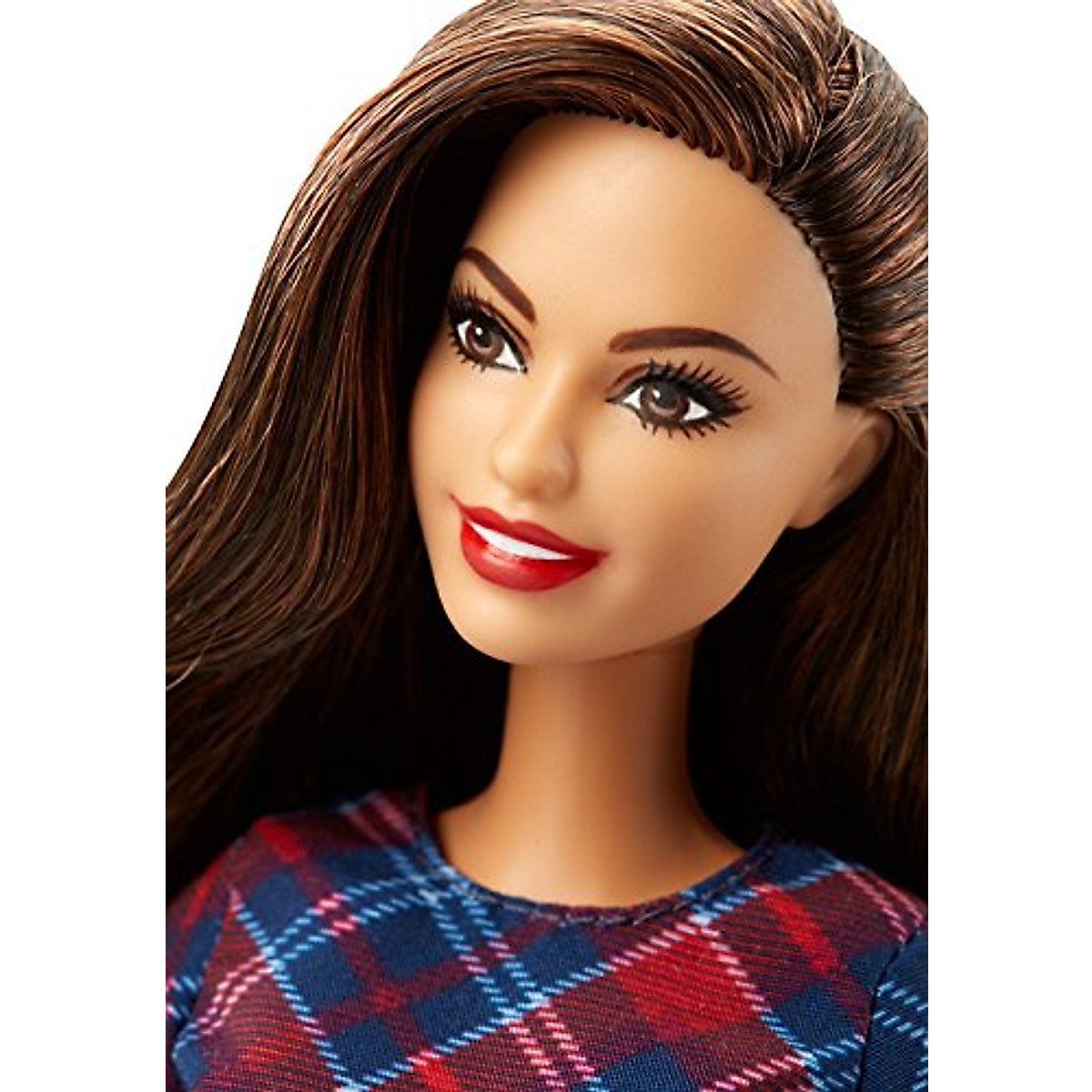 Barbie Fashionistas Doll 52 Plaid On Plaid