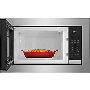 Frigidaire GMBS3068AF Gallery Series 24 Inch Built-In Microwave Oven with 1100 Cooking Watts, 2.2 cu. ft. Capacity, Sensor Cook, 10 Power Levels, Interior Microwave LED Lighting, Stainless Steel