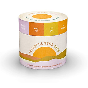 Chronicle Books Mindfulness Dice