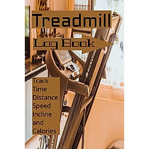 Treadmill Log Book