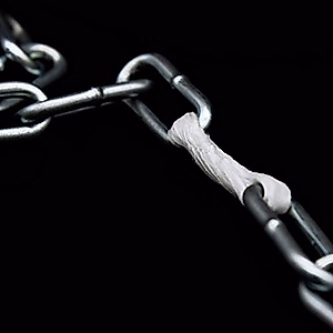 Forj Thermoplastic Tape Ribbon, 20 Feet of Lightweight, Compact Resin Fiber with 1000 Pounds of Tensile Strength, Perfect for Repairs and Maintenance. An Outdoor Retailer 2018 Innovation Award Winner.