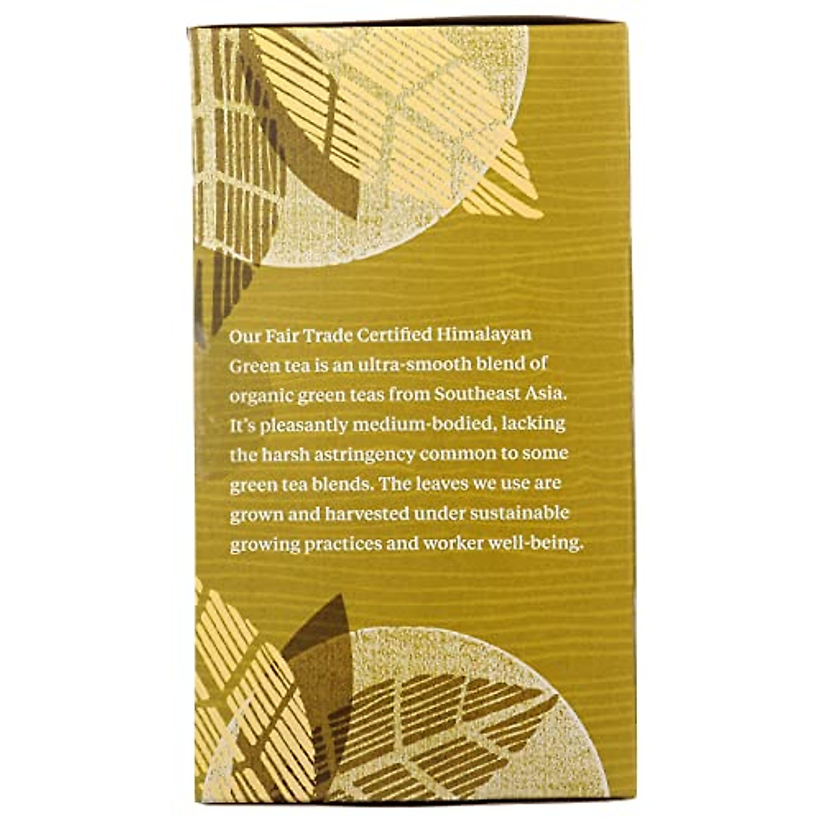 Allegro Tea, Organic Himalayan Green Tea Bags, 20 ct