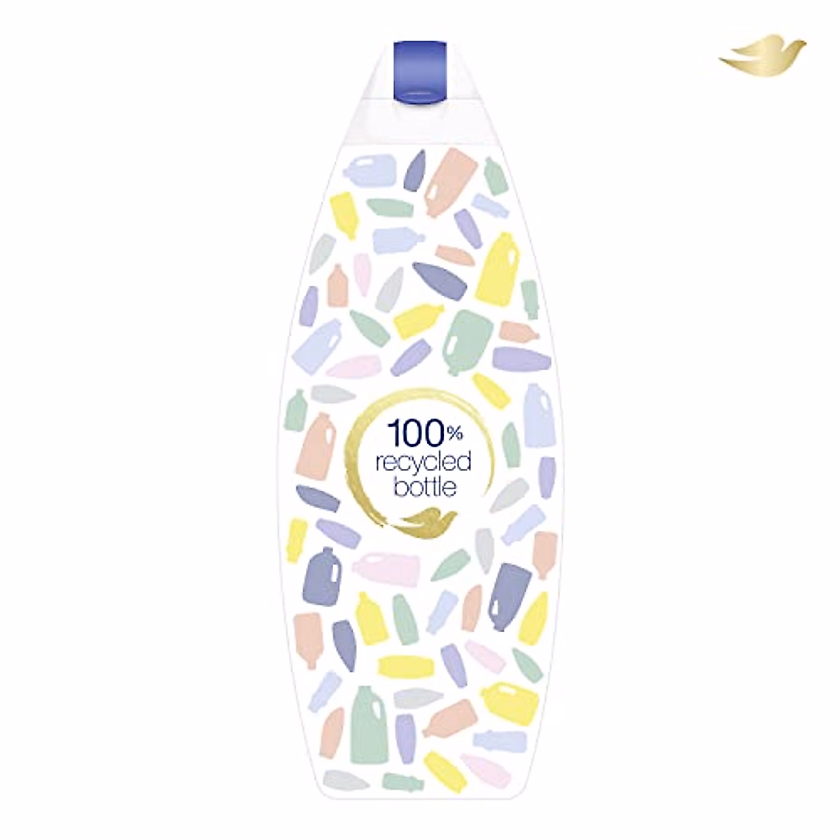 Dove Mixed Body Wash Pack with Natural Nourishers for Instantly Soft Skin and Lasting Nourishment Cleanser That Effectively Washes Away Bacteria While Nourishing Your Skin 4 Count