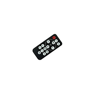 Hotsmtbang Replacement Remote Control Compatible for Toshiba RAC-WK0511CMU RAC-WK0611CRU RAC-WK0811ESCWU RAC-WK1011ESCWU Window Type Room Air Conditioner