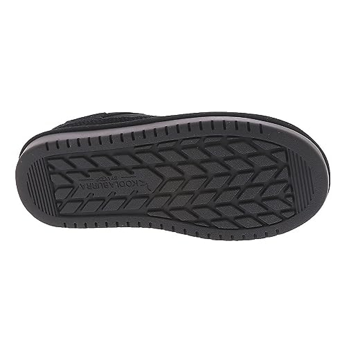 Koolaburra by UGG Kids' Braidee Slipper, Black, 5