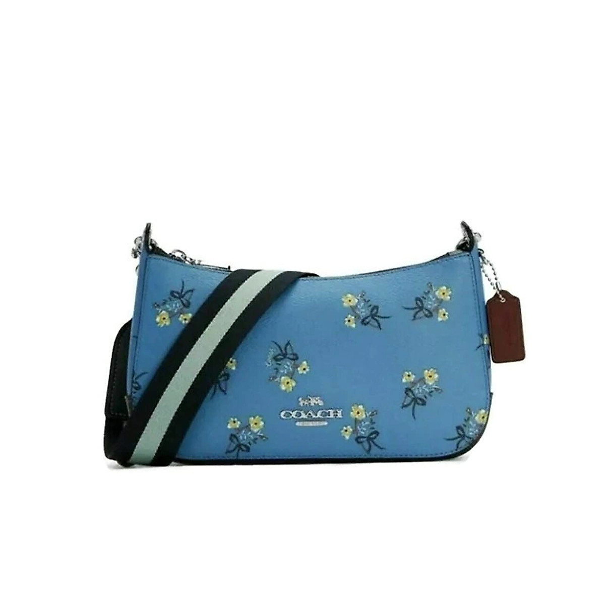 COACH Jes Bag With Floral Bow Print crossbody Small