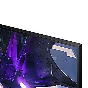 SAMSUNG 32" Odyssey G32A FHD 1ms 165Hz Gaming Monitor with Eye Saver Mode, Free-Sync Premium, Height Adjustable Screen for Gamer Comfort, VESA Mount Capability (LS32AG320NNXZA)