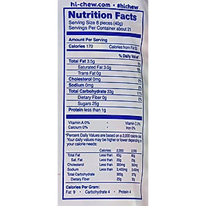 Extra-large Hi-Chew Fruit Chews, Variety Pack, (165+ pcs) - 1 bag