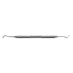 Dental Excavators 17w, Spoons 1.2mm/1.25mm Double Ended Restorative Stainless Steel Instruments