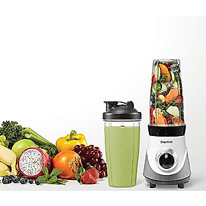 Starfrit Personal Blender, w/Two Cups, Two Blades 024300-004-0000