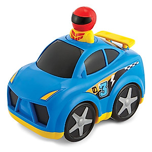 Kidoozie Press 'N Zoom Race Car