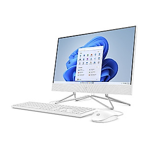 HP 22-DF 21.5-Inch Full HD WLED All-in-One PC Intel Celeron G5900T 4GB 256GB SSD Win 10