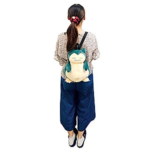PK Stuffed Backpack Snorlax for Kids Child