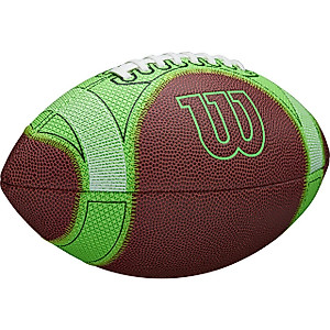 WILSON Hylite Football - Junior Size