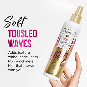 Pantene Pro-V Salt Texturizing Hairspray, No Sea Needed, Natural Waves, Pack of 3, 25.5 oz Total