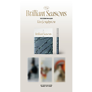 Dreamus KIM JONG HYEON - 2nd Mini Album Brilliant Seasons CD, L200002849
