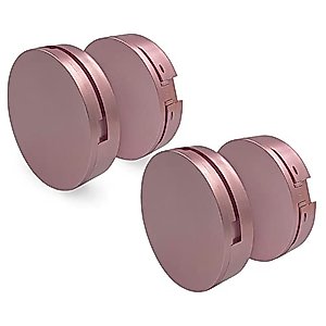 4Pcs Empty Round Lash Boxes Double-Layer Eyelash Storage Box Travel Case 3D False Eyelashes Packaging Gift Boxes Holder Organizer with Makeup Mirror Lid for Women Girl Eyelash Storage and Packaging,