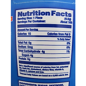 Dubble Bubble 165 Count Tub Bubble Gum