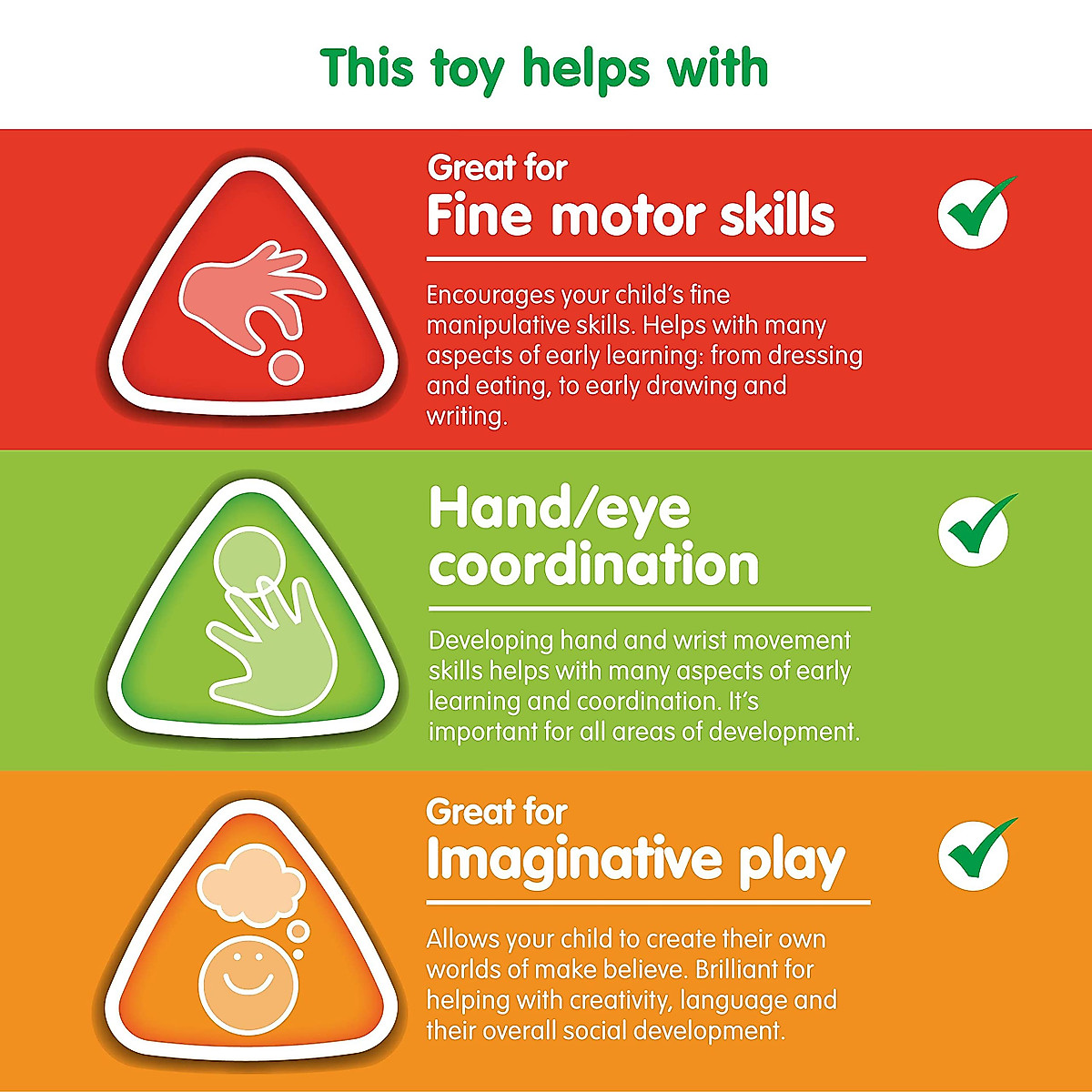 Early Learning Centre Sensory Discovery Balls, Fine Motor Skills, Hand Eye Coordiation, Imaginative Play, Kids Toys for Ages 6 Month, Amazon Exclusive
