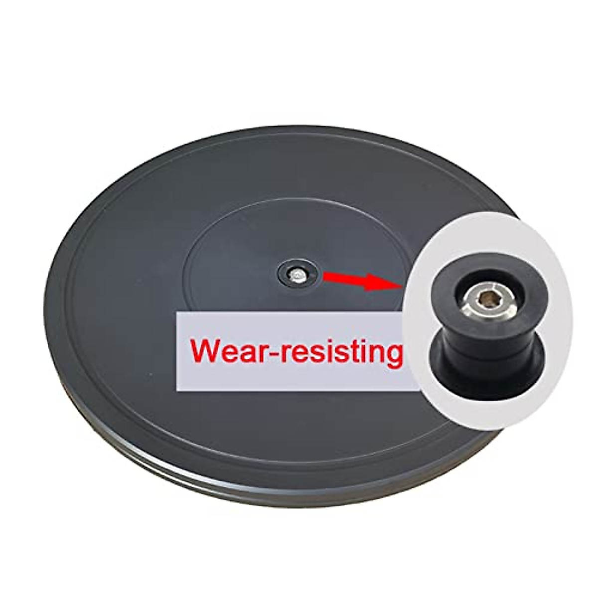 Bonsai Turntable Stand, Rotating Garden Swivel Stand, Stainless Steel Ball Bearings, It Can Bear 100kg, Multi-use Rotating Platform For Monitor Laptops Speakers Bonsai Plants Cake Clay ( Color : 4 pac