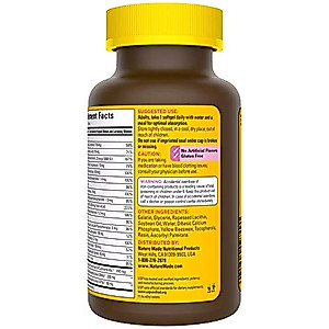 Prenatal Vitamin + DHA Softgel with Folic Acid, Iodine and Zinc, 90 Count