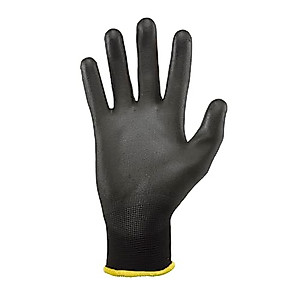 Gorilla Grip Gloves, Max Grip, All Purpose Work Gloves, Slip Resistant, Nylon Shell, Medium, 15 Pairs