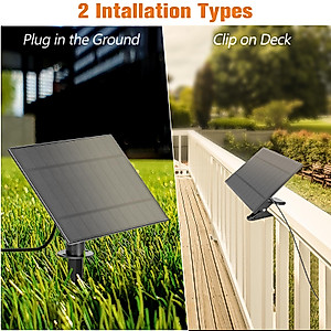 OOOLED Solar String Lights Outdoor Waterproof 100FT with Remote, 52 LED Shatterproof ST38 Vintage Edison Bulbs, 3 Light Modes, Dimmable& Timable Hanging Lights for Outside Backyard