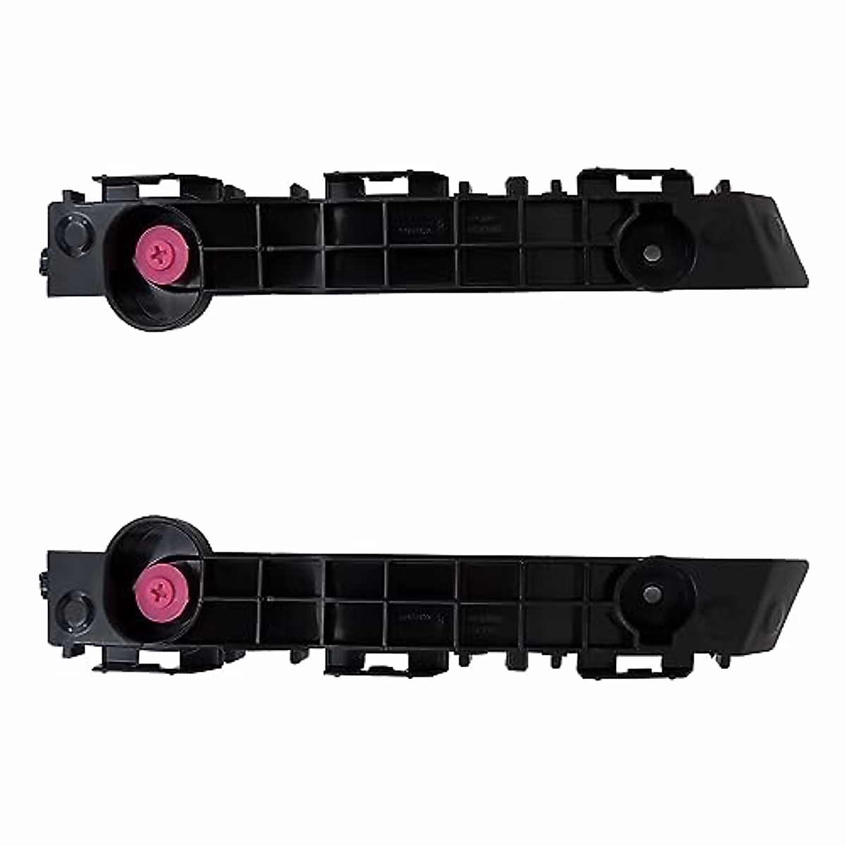 2Pcs 5211504070 Left & Right Bumper Brackets Pickup Front Bumper Brackets Replacement for 2018 Toyota Tacoma SR5 Extended Cab Pickup 4-Door 3.5L 3456CC V6 GAS DOHC Naturally Aspirated