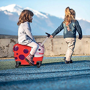 OOPS Children's Ladybug, Multi, Small