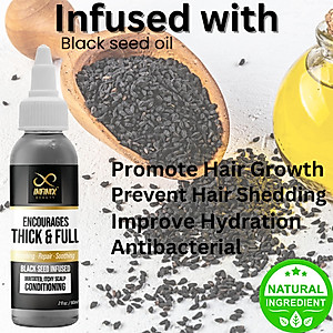Black Seed Oil for powerful Hair growth - Thick and Full