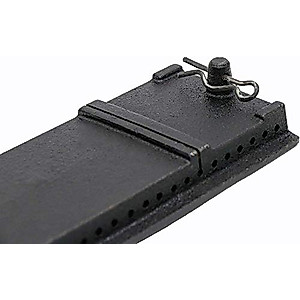 Votenli C2330A (5-Pack) 15 3/4 inches Cast Iron Burner Replacement for Elite CG3TDBRN, CG3TDN, CG4TDBRN, CG4TDN, CG5TDBRN, CG5TDN, XG3TDN, XG4TDN, XG5TDN, XG3TCN