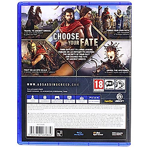 Assassins Creed Odyssey (PS4)