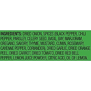 Dash Salt-Free Seasoning Blend, Table Blend, 2.5 Ounce