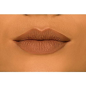 NYX PROFESSIONAL MAKEUP Liquid Suede Cream Lipstick - Sandstorm (True Nude)