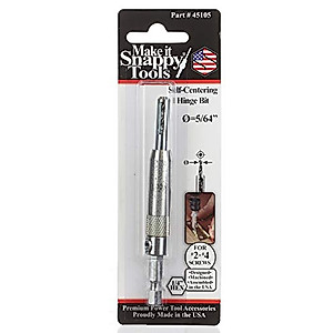Snappy Tools Self-Centering 5/64" Drill Bit Guide